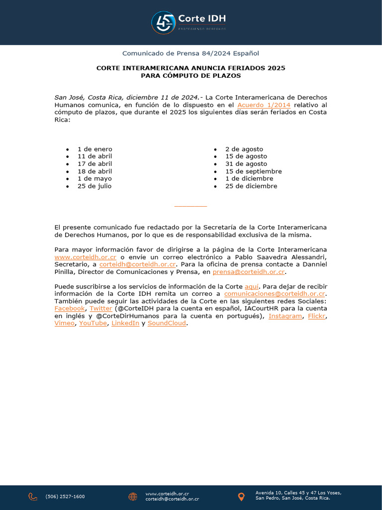 CP 84 2024 | PDF