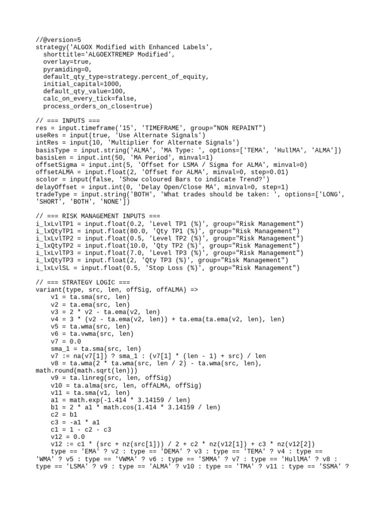 Deepseek Pinescript 20250515 4a3ebc | PDF | Order (Exchange)