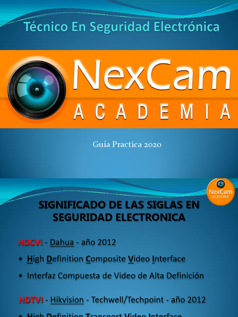Significado de Siglas 2020 | PDF