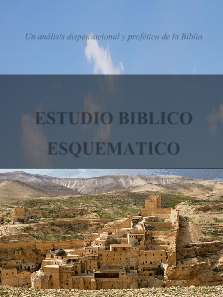 Estudio Biblico Esquematico Pdf Iglesia Cristiana Cristo Título