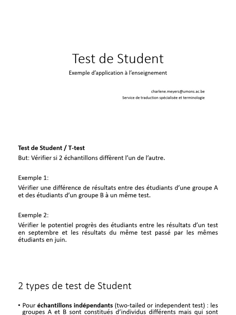 Pause Recherche PPT3 (1) | PDF | Loi normale | Méthodes de recherche