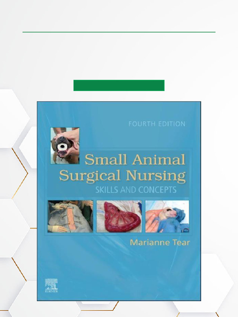 Small Animal Surgical Nursing 4th Edition Full Access Download | PDF ...