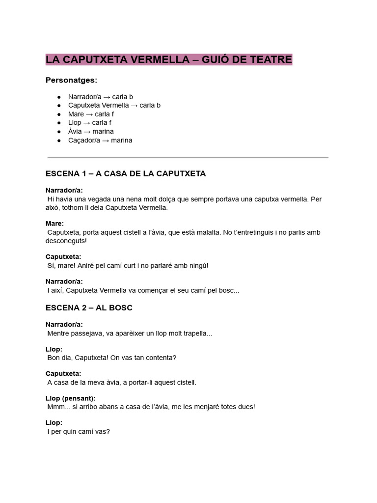 Contes | PDF
