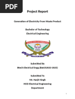 MSME - Project Proposal Template (S.P.Liviya) | PDF | Waste Management ...