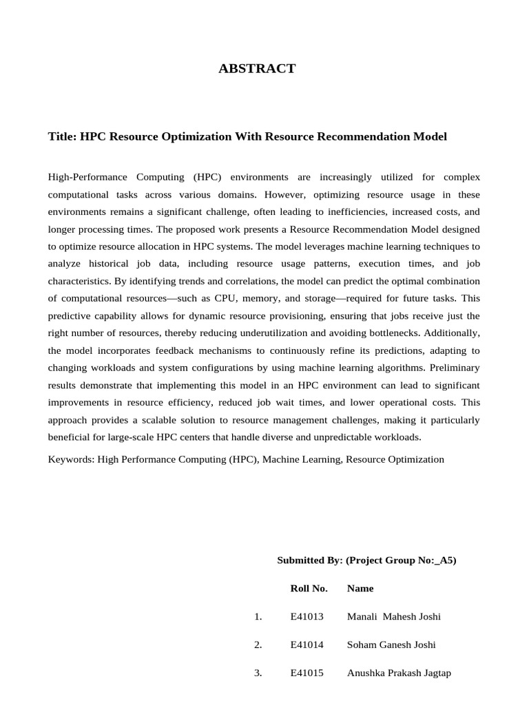 Abstract Final | PDF