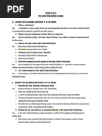 Class 11 Fine Arts Chapter 2 Notes and Questions | PDF | Sculpture