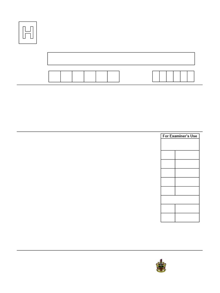 2023 RI Prelim H1 Bio P2 Questions | PDF | Cellular Respiration ...