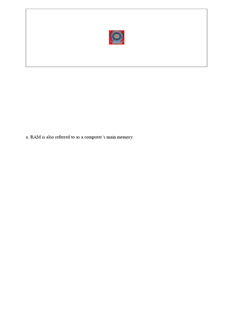 Class VI ICT Periodic Test Paper | PDF