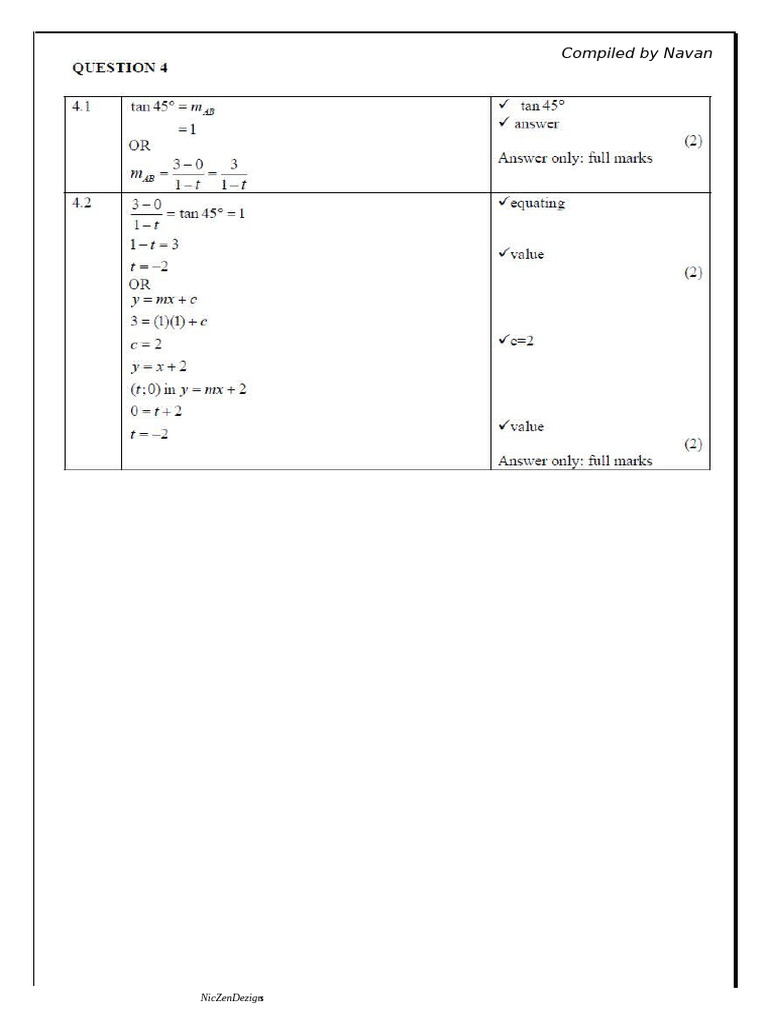 Q4. Part 1 | PDF