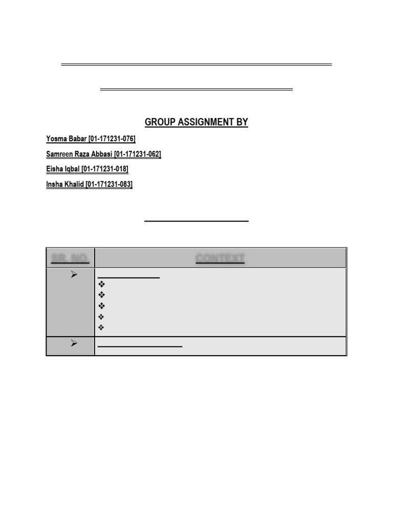 Importance of Knowledge in Islam | Yosma Babar (01-171231-076) | PDF ...