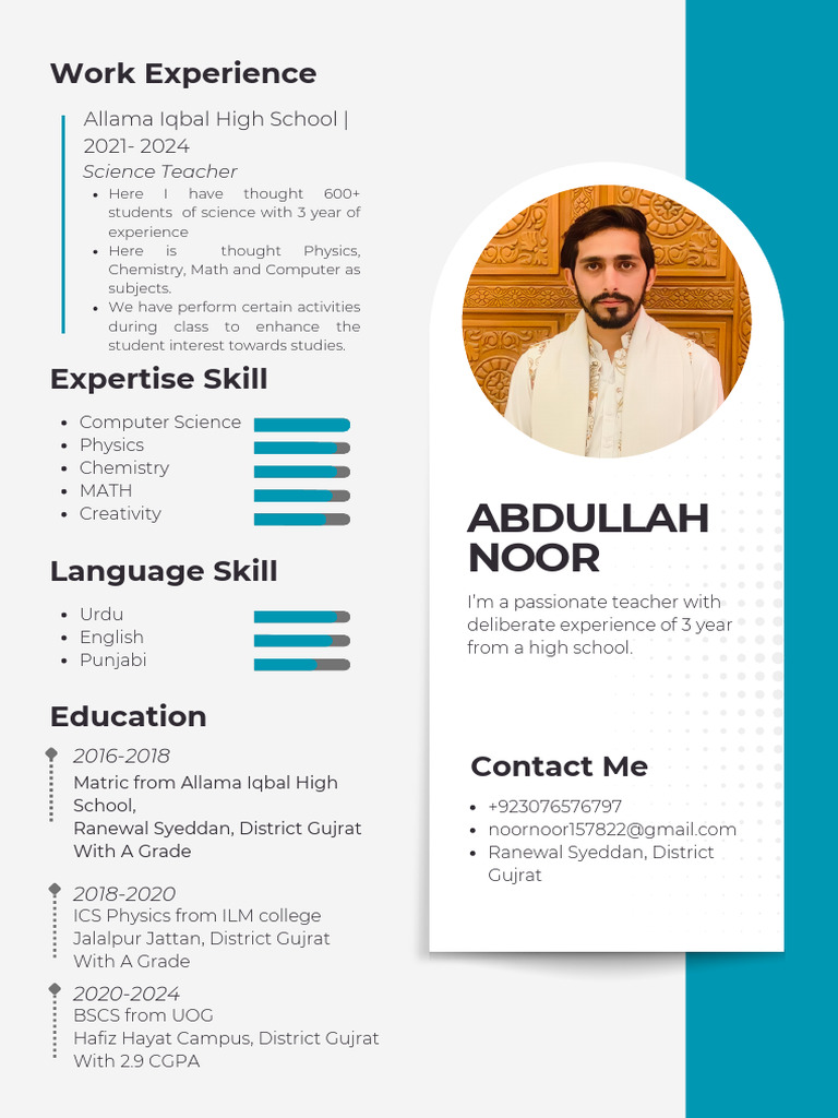 Abdullah Resume | PDF