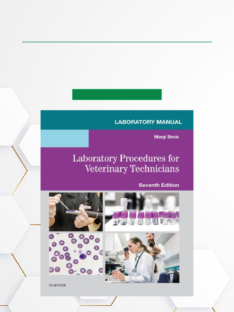 Veterinary Technician Lab Manual 7th Ed. | PDF