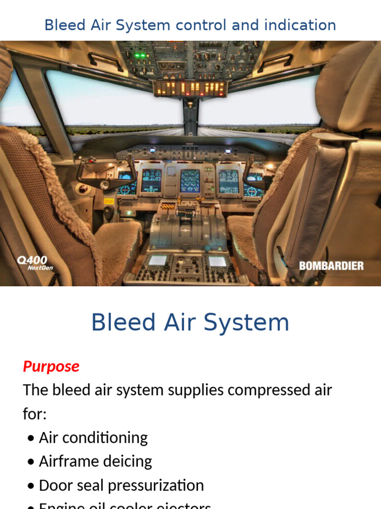Bleed Air System | PDF