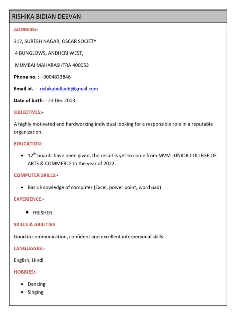 Rishika Bidian Deevan | PDF