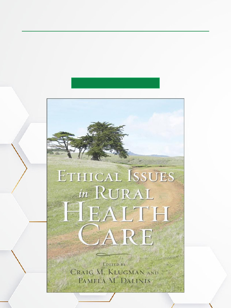 Ethical Issues in Rural Health Care All Format Download | PDF ...