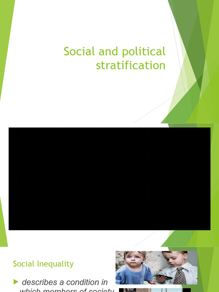 LETTER G. Stratification | PDF | Social Stratification | Social Inequality