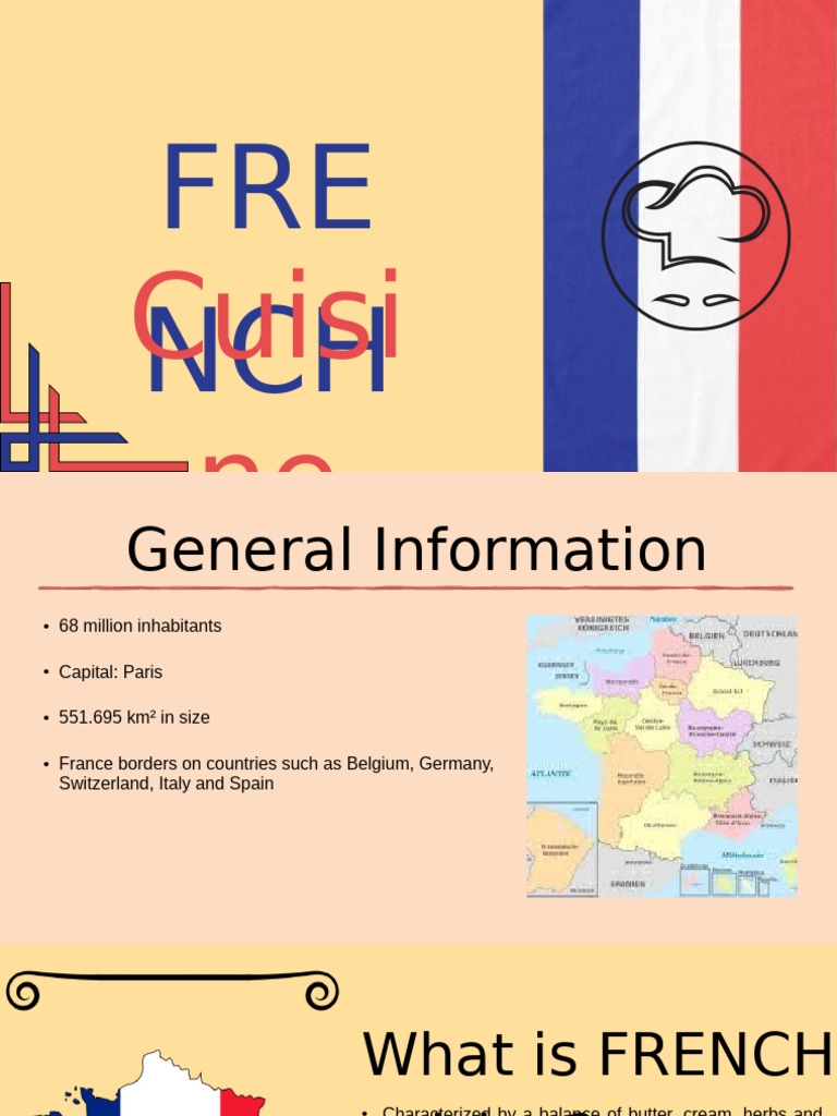 Overview of French Cuisine History | PDF | French Cuisine | Food And ...