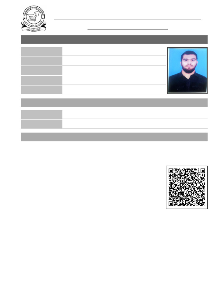 Registration Card | PDF