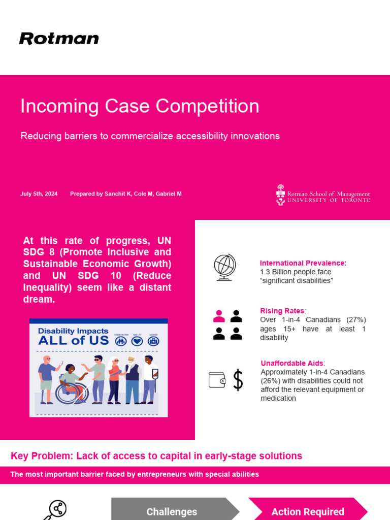 Incoming Case Competition | PDF | Taxes | Economic Inequality