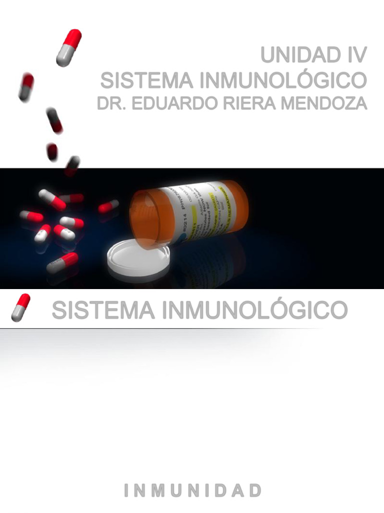 SISTEMA INMUNOLOGICO | PDF | Sistema inmune | Sistema inmune innato