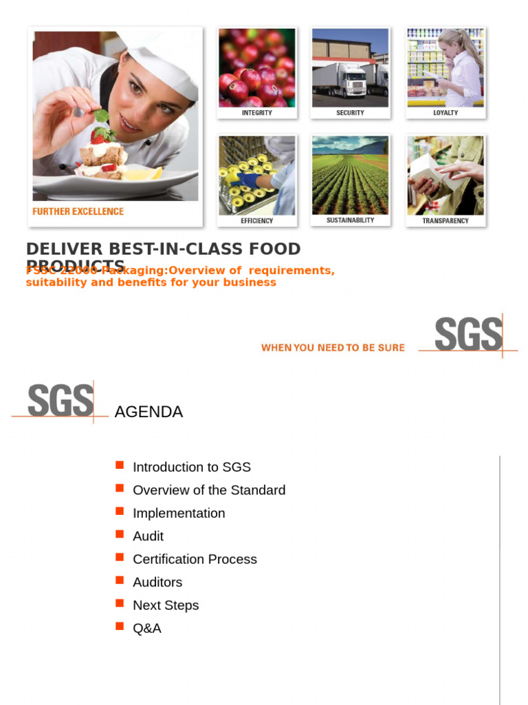 FSSC 22000 Packaging | PDF