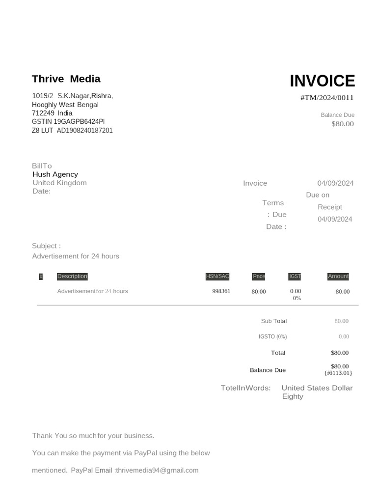 Invvoice | PDF