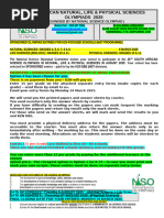 NASO 2025 Exam Participation Details | PDF