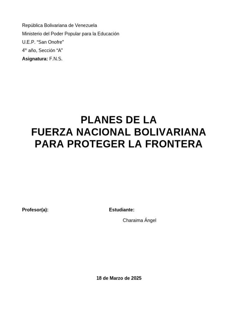 Trabajo 2 FNS | PDF