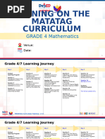 MATATAG Curriculum Instructional Design Framework | PDF
