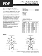 74153 Dual 4-Line to 1-Line MUX Datasheet | PDF | Electrical Engineering | Electronics