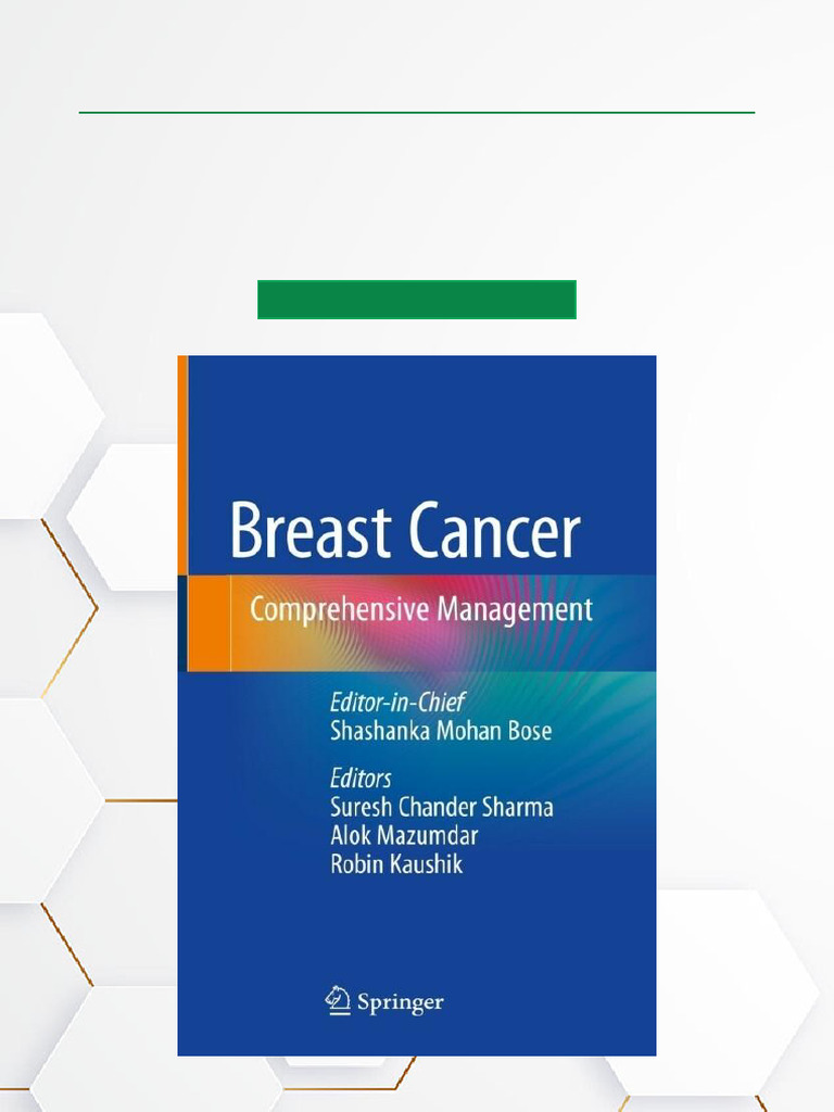 Breast Cancer Management Insights | PDF | Doctor Of Medicine | Cancer
