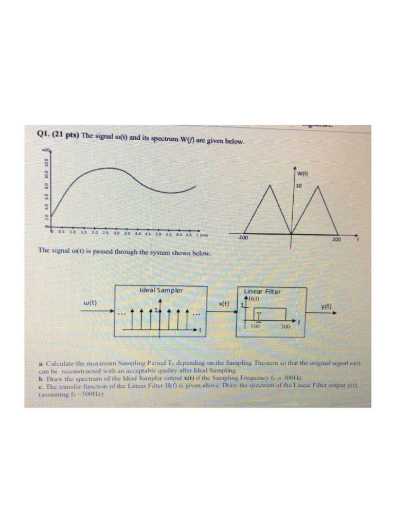 Final Exam Question | PDF