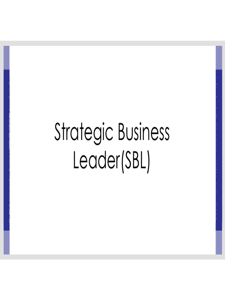Lecture 1 & 2 - SBL Introduction & Professional Skills | PDF | Risk ...