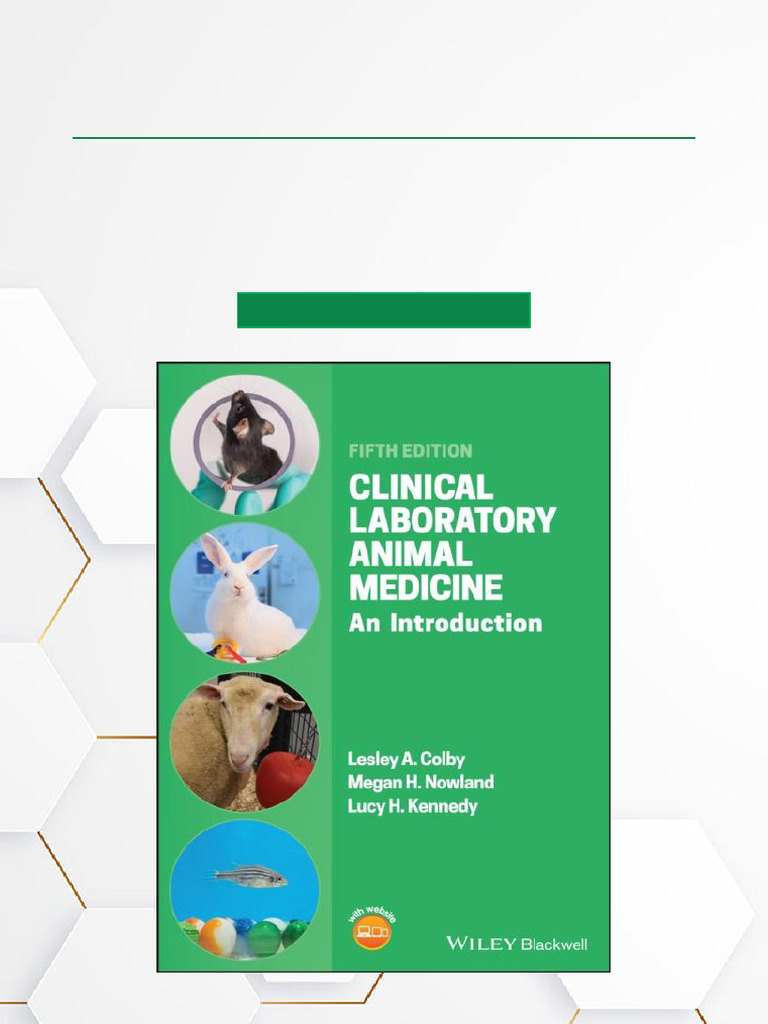 Clinical Laboratory Animal Medicine An Introduction - 5th Edition All ...