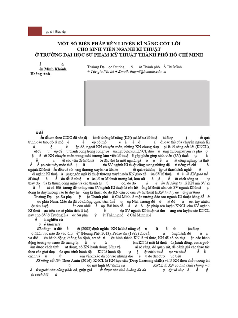 Nguyn Thanh Thy Nguyn Minh KHNH Hong Anh | PDF