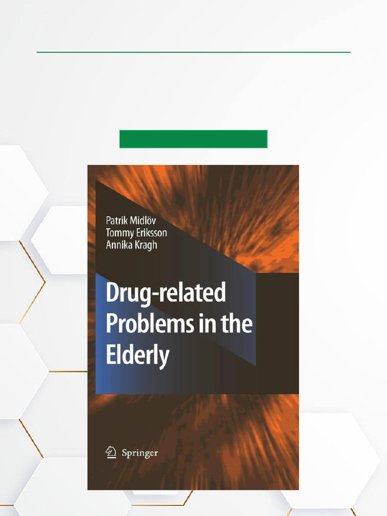 Drug Related Problems in The Elderly PDF | PDF | Urinary Incontinence ...