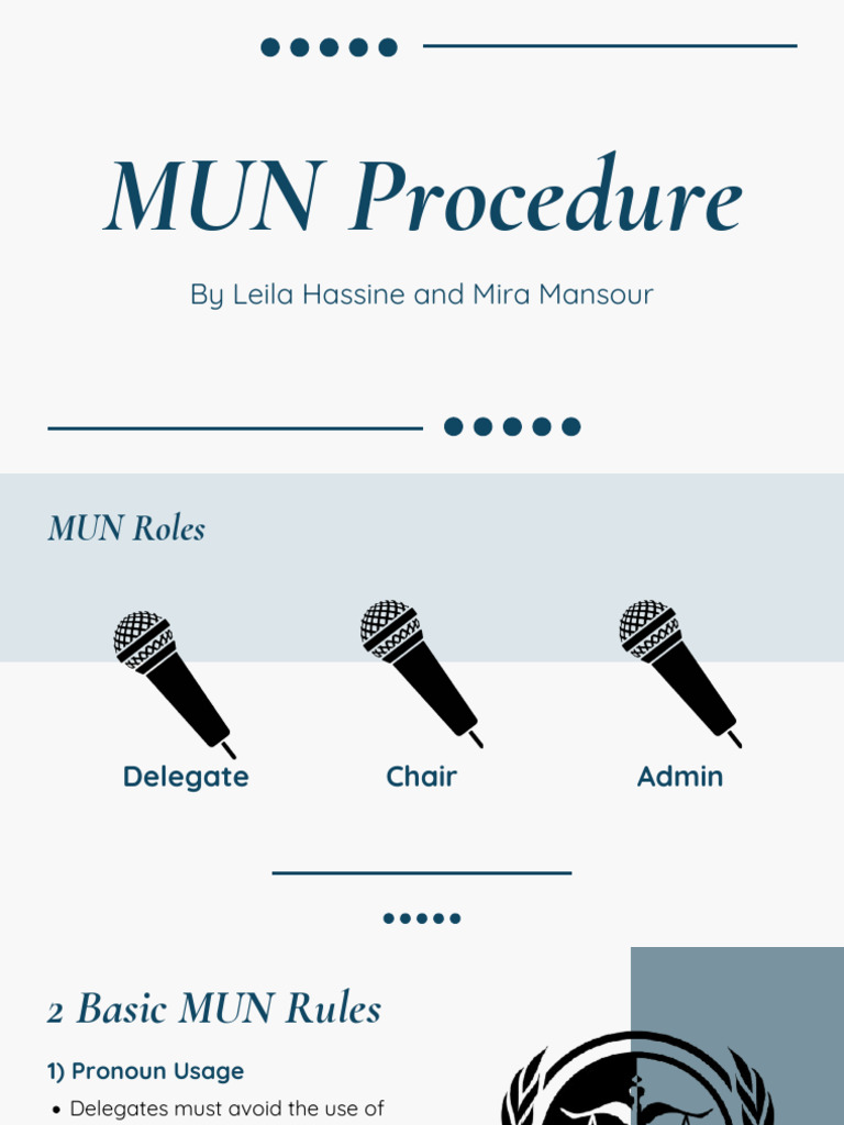 Mun Procedure - 20250409 - 081057 - 0000 | PDF | Government