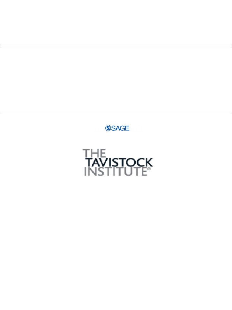Staines on Work-Nonwork Dynamics | PDF