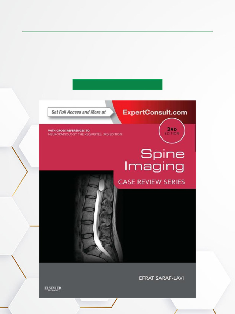 Spine Imaging Case Review Series - 3rd Edition Textbook PDF Download ...