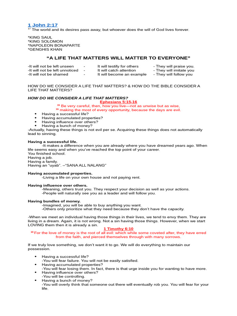 Preaching SNFS October 14, 2024 | PDF