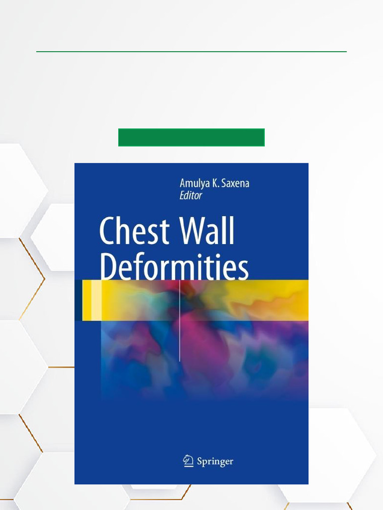 Comprehensive Guide to Chest Deformities | PDF | Doctor Of Medicine ...