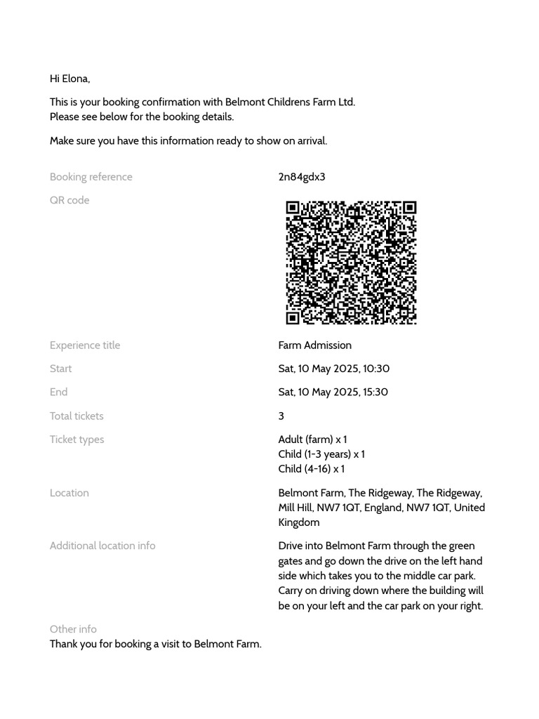 Farm Admission (2n84gdx3) | PDF