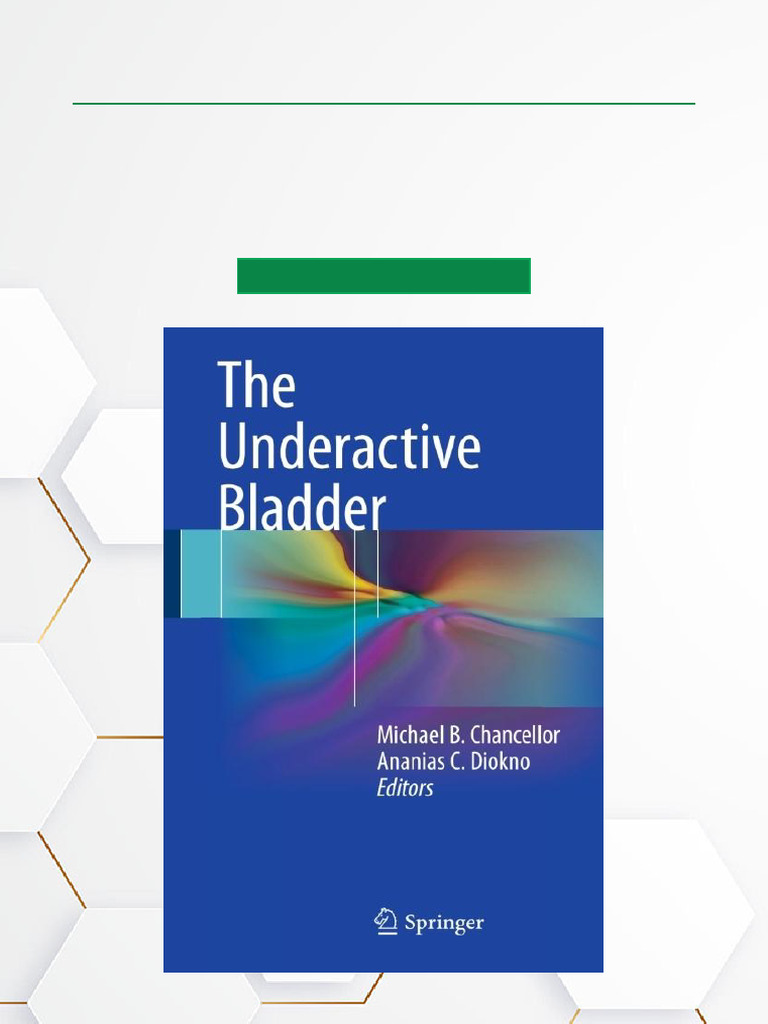 Understanding Underactive Bladder | PDF | Urinary Incontinence | Urology