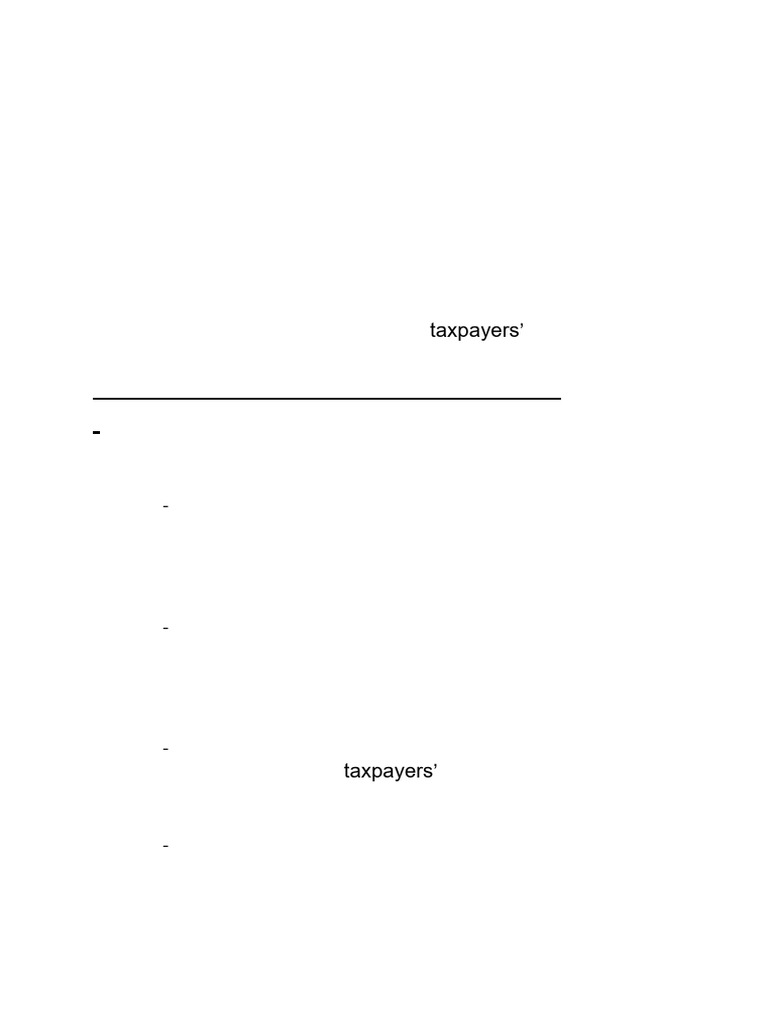 Reasons For Public Sector Failure | PDF | Government Spending | Taxes