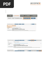 Aconex Bulk Upload Process | PDF | Metadata | Computer File