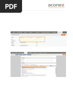 Aconex User Guide | PDF | Password | Internet