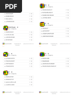 1LLL Algorithms for Speedcubing | PDF