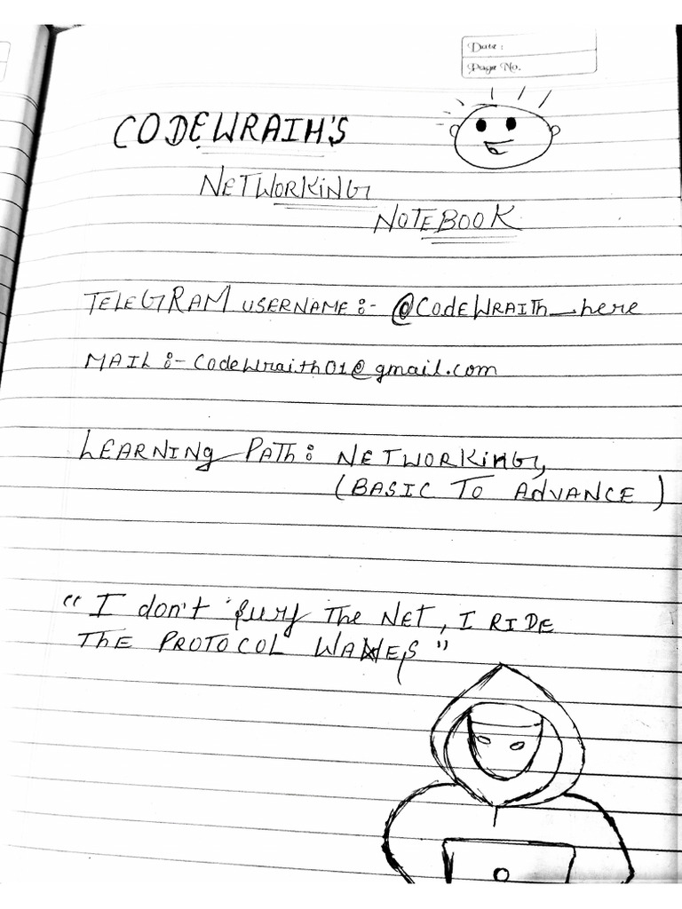 CodeWraith's Ultimate Networking Notebook Basic To Advance | PDF