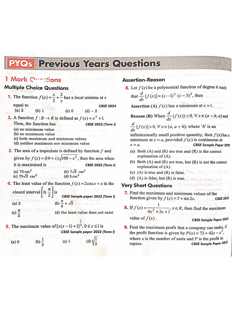 12th Boards Aod Topic-2 | PDF