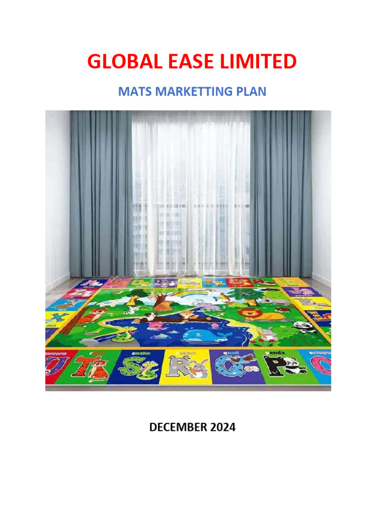 Mats Promotion Plan | PDF